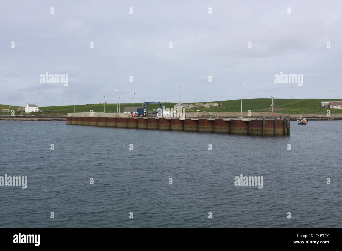 Rapness pier hi-res stock photography and images - Alamy