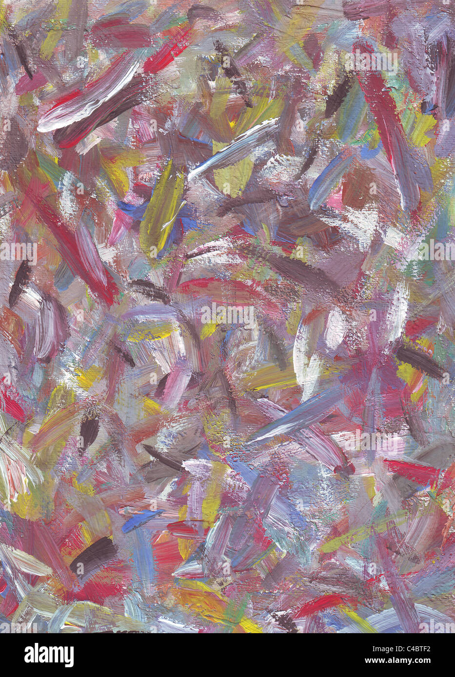 Colorful abstract hand painted background Stock Photo - Alamy