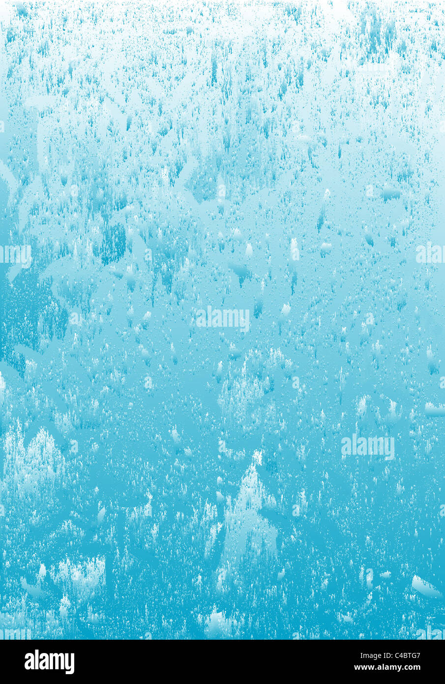 Icy Water Background