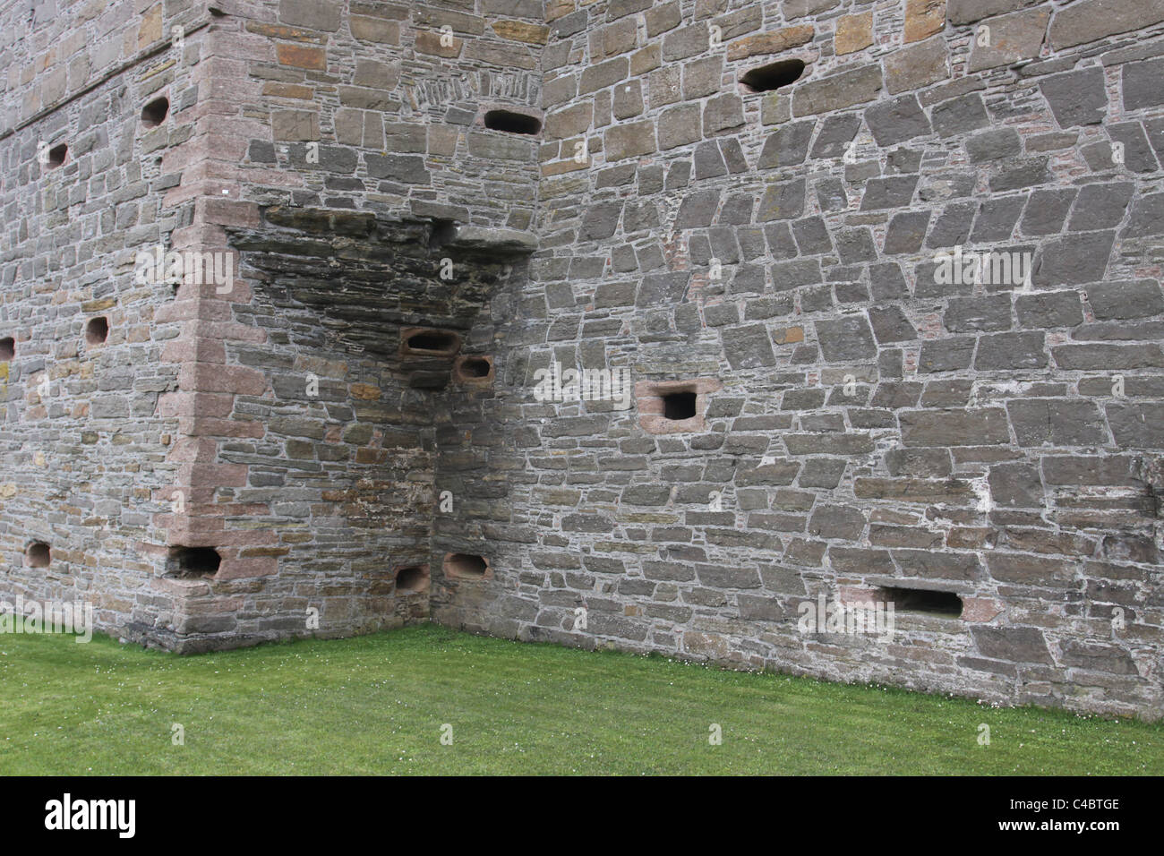 Noltland Castle Westray Orkney Scotland May 2011 Stock Photo - Alamy