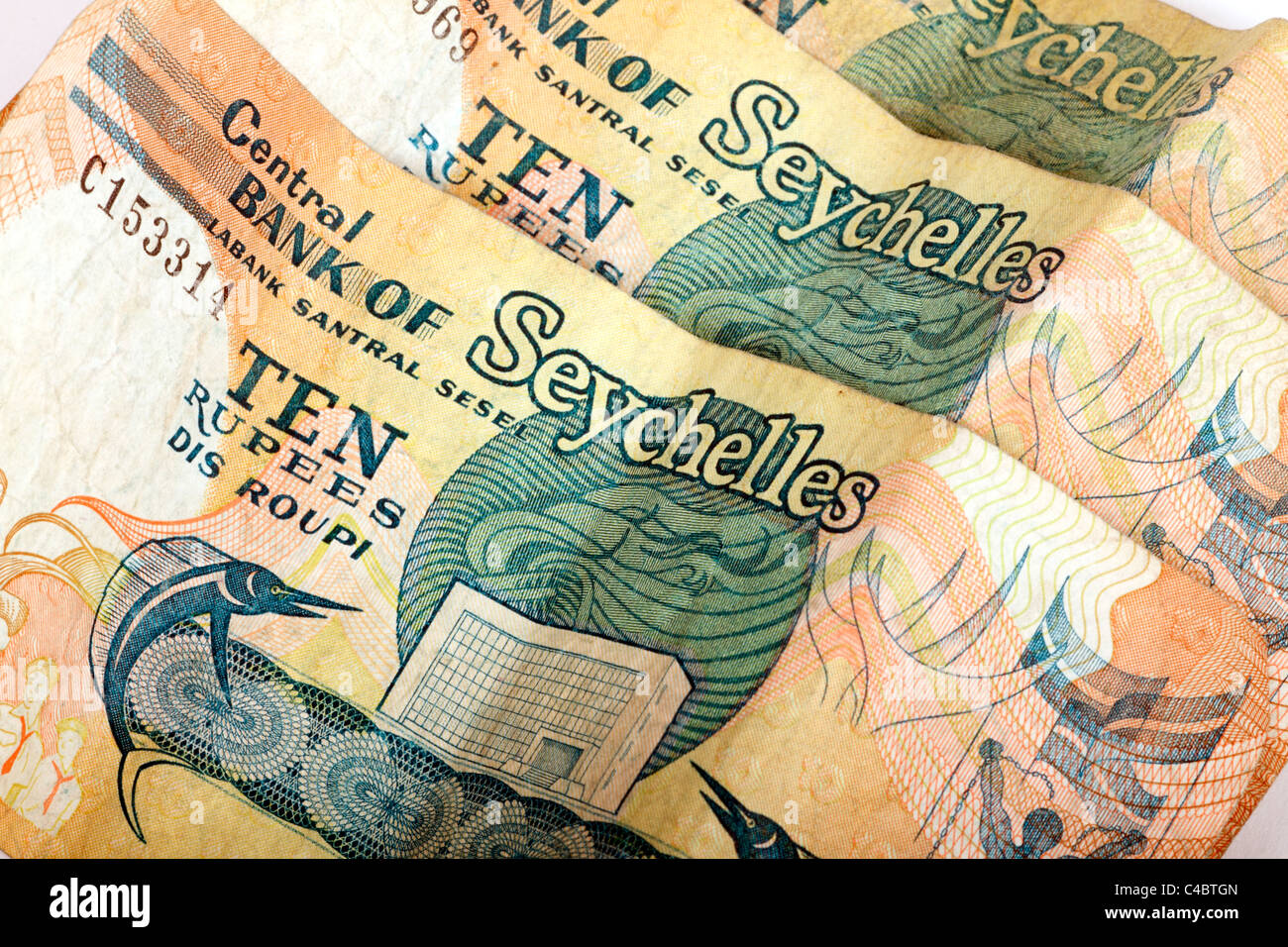 10 rupee note hi-res stock photography and images - Alamy