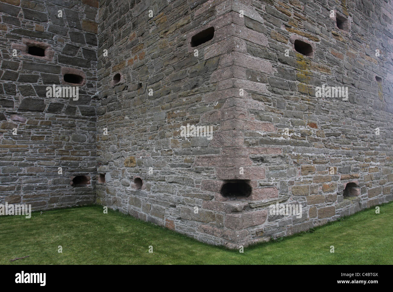 Noltland Castle Westray Orkney Scotland May 2011 Stock Photo - Alamy