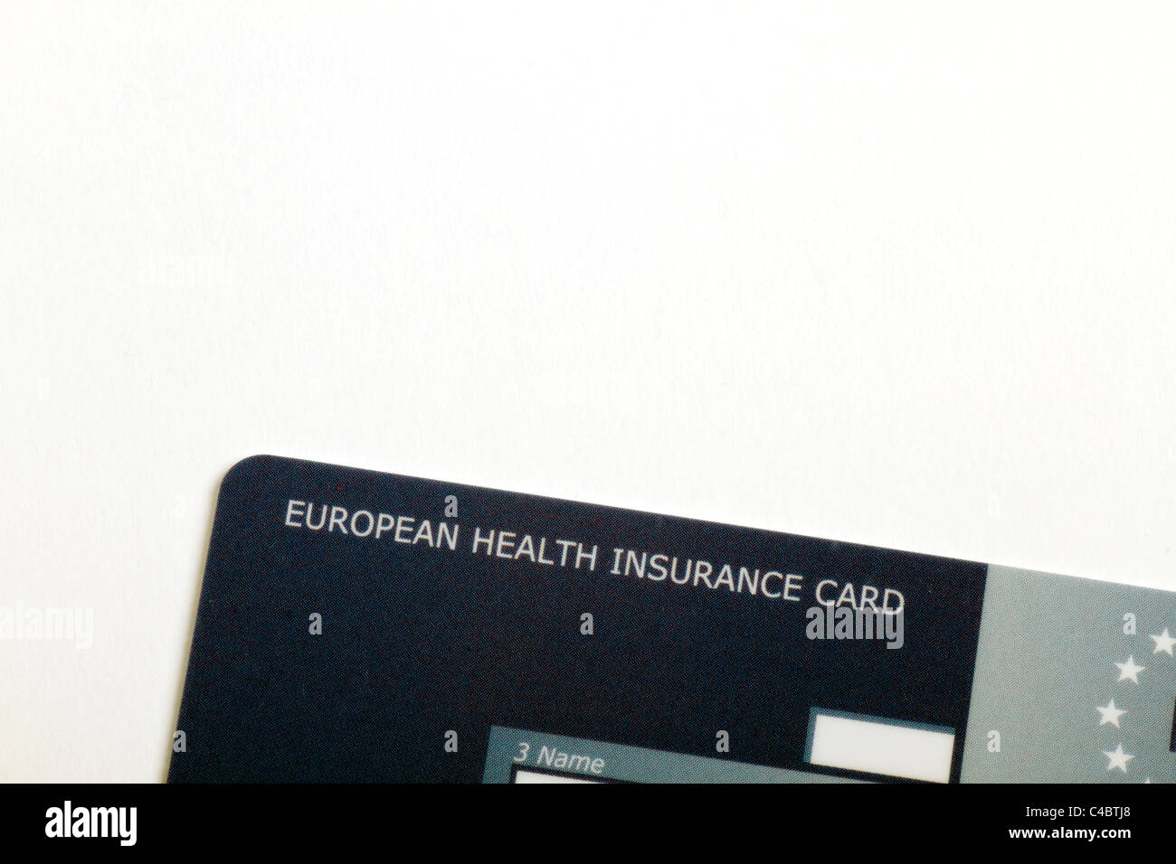 European health insurance card hi-res stock photography and images - Alamy
