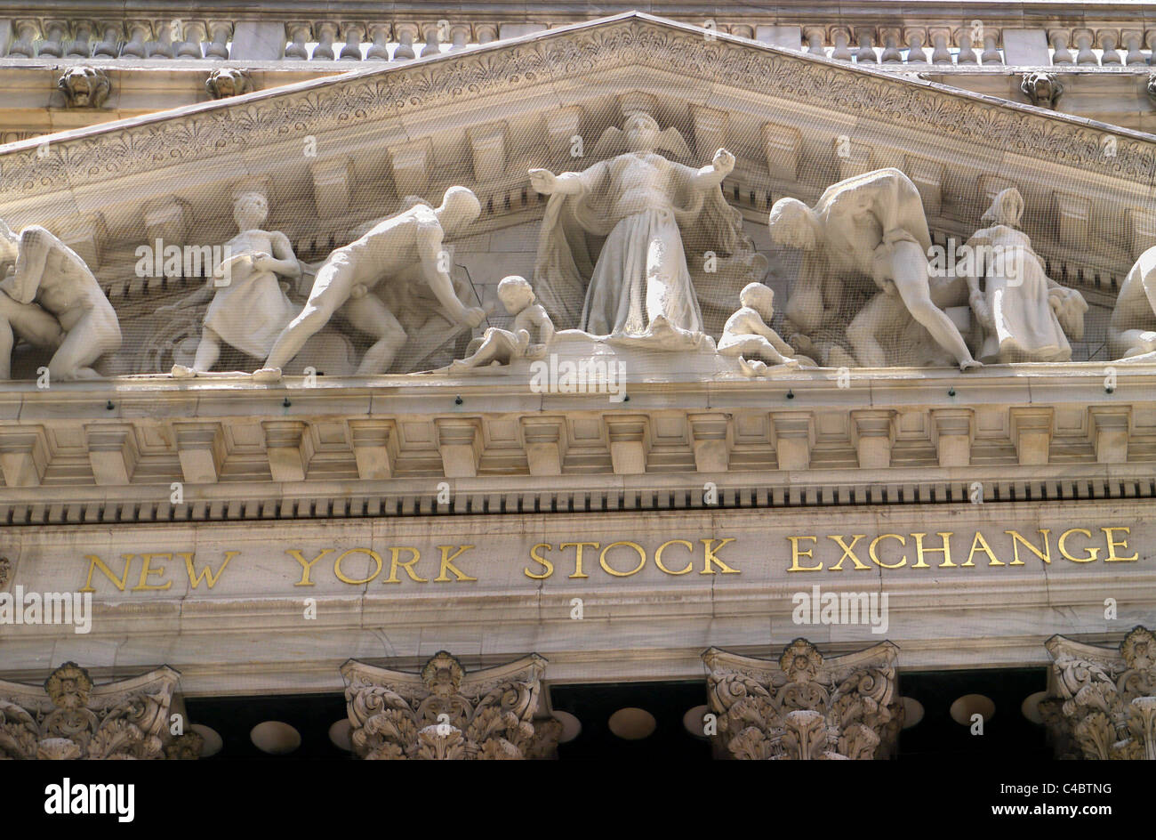 New York Stock Exchange Building Stock Photo - Alamy