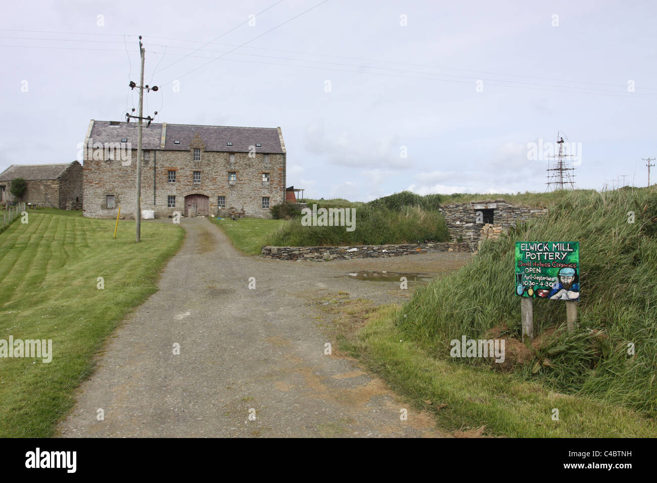 Elwick mill pottery shapinsay hi-res stock photography and images - Alamy