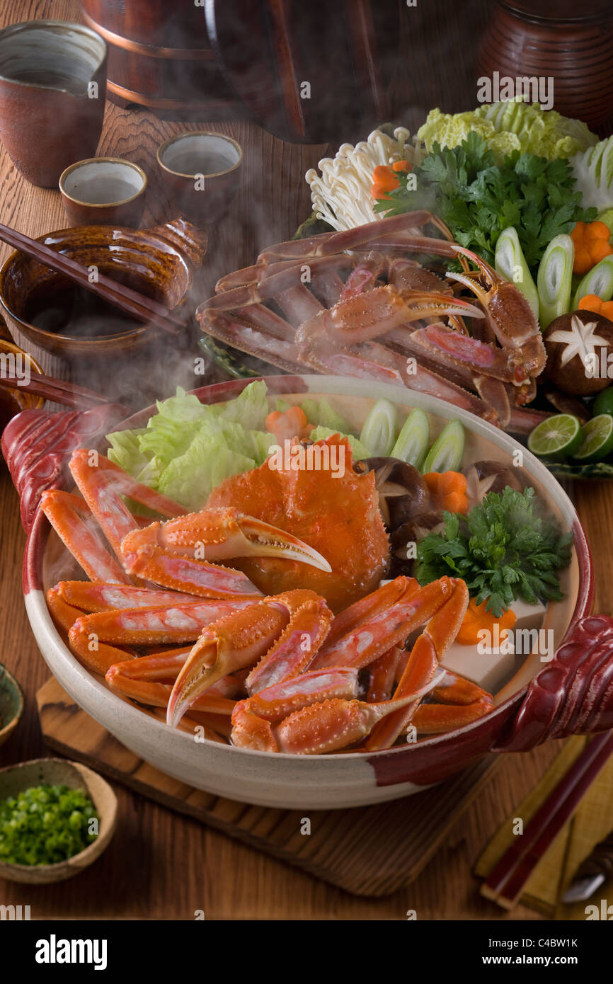 Crab nabe hi-res stock photography and images - Alamy