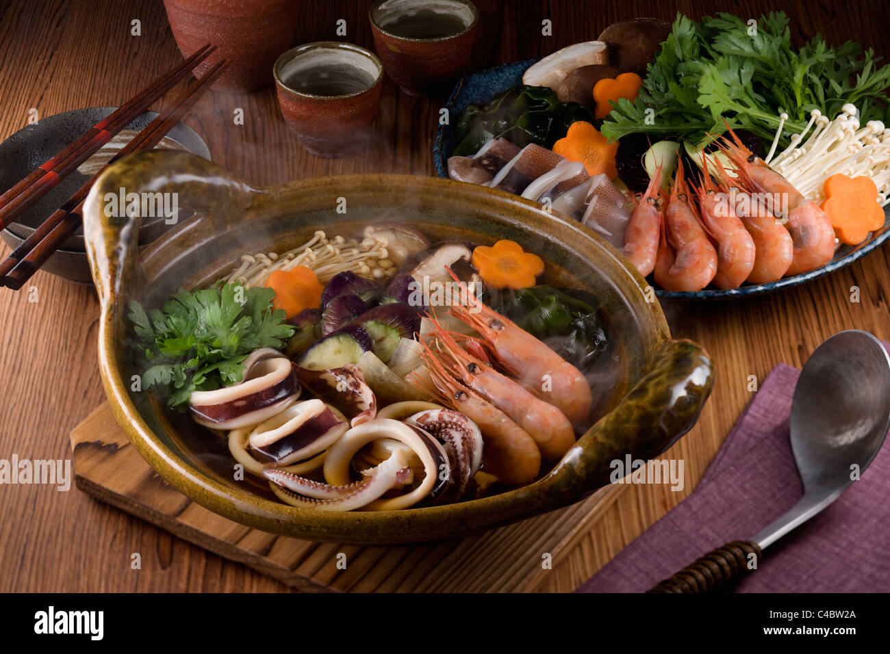 Ishiru nabe hi-res stock photography and images - Alamy