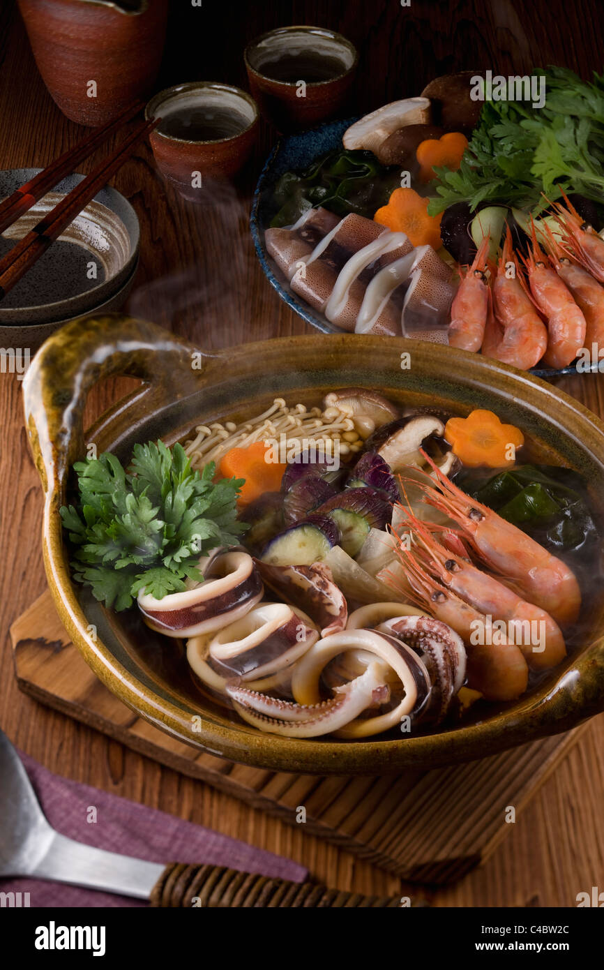 Ishiru nabe hi-res stock photography and images - Alamy