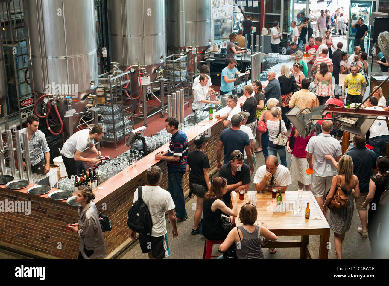 Little Creatures brewery at Fishing Boat Harbour. Fremantle, Western ...