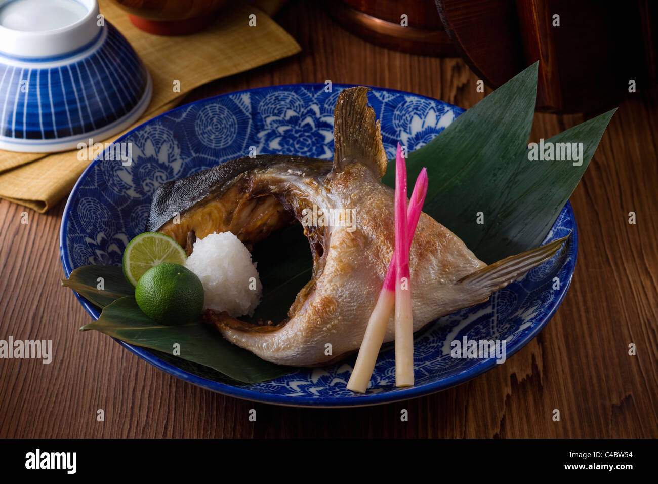 Burikama shioyaki hi-res stock photography and images - Alamy