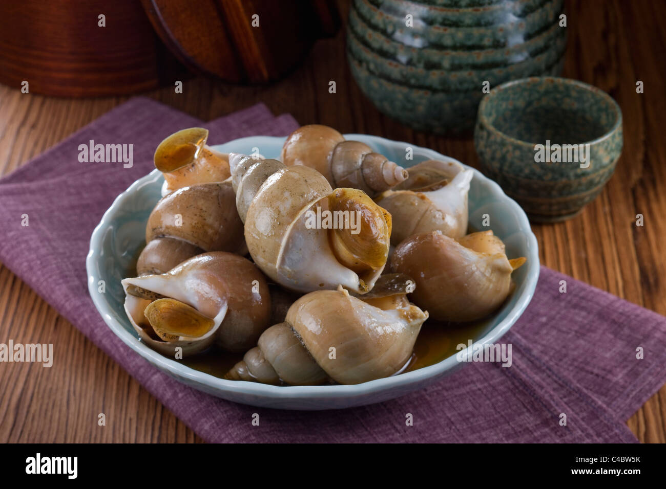 Baigai no nimono hi-res stock photography and images - Alamy