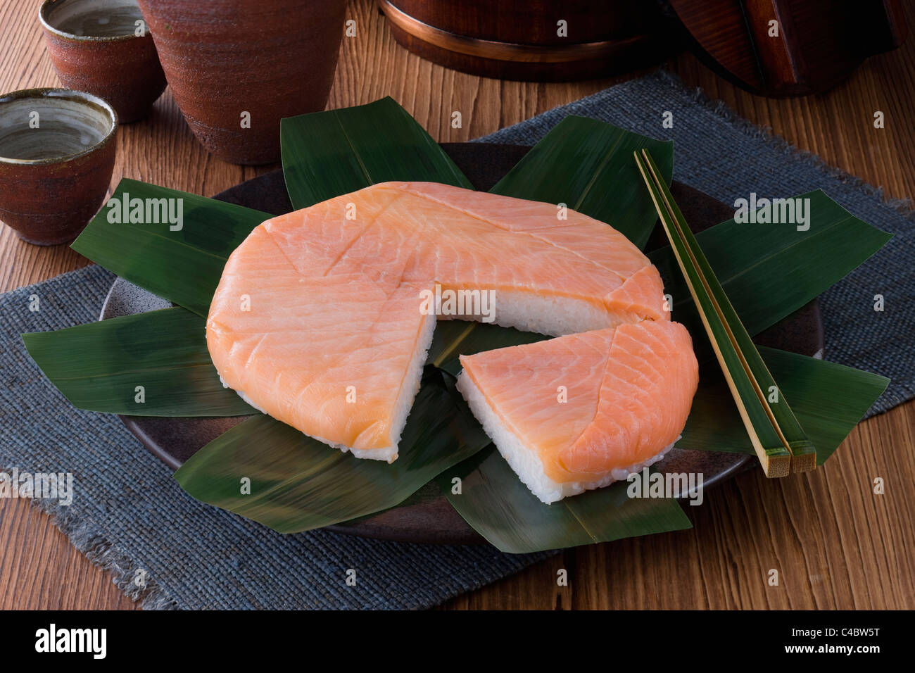 Masu no sushi hi-res stock photography and images - Alamy