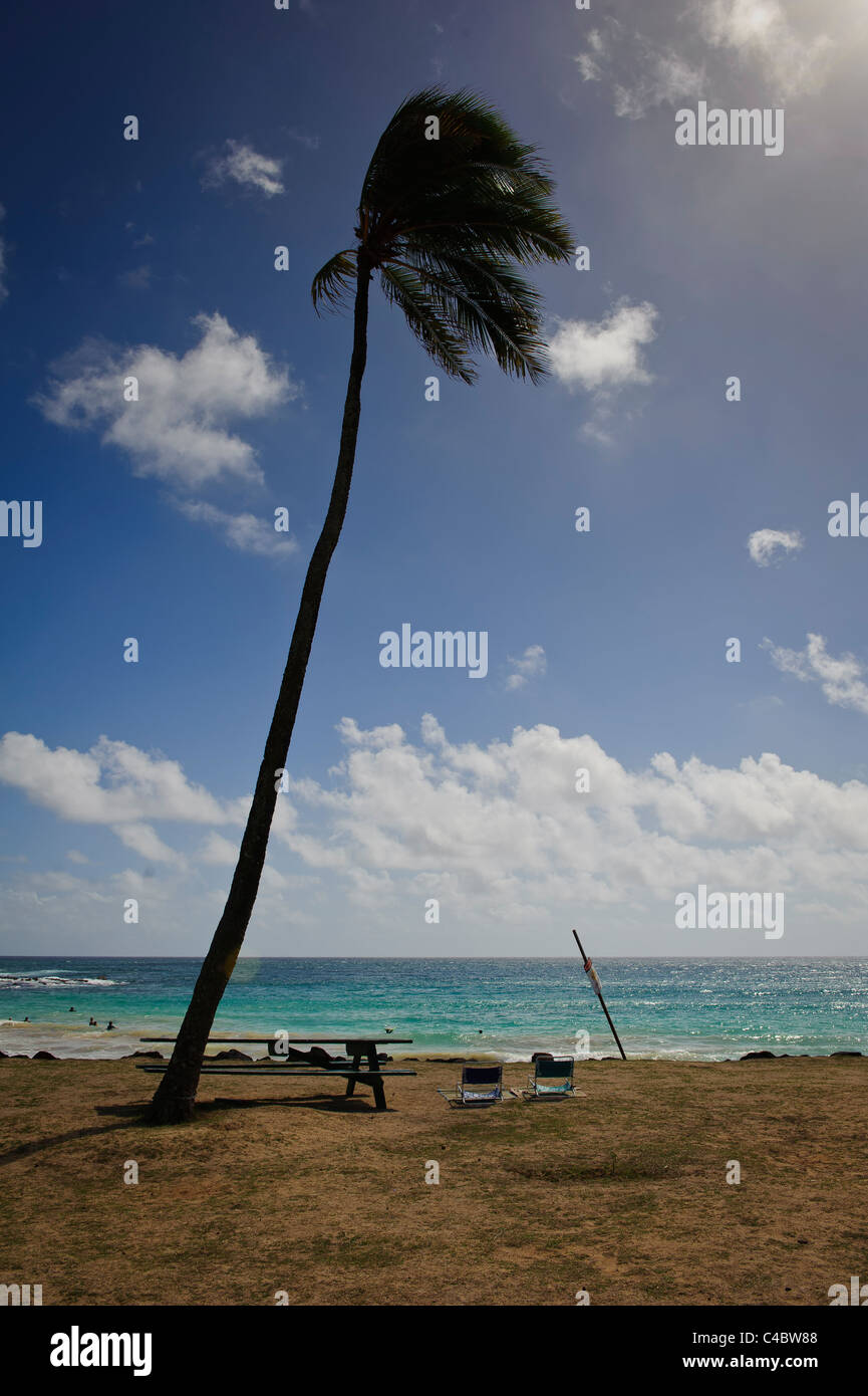 Poipu beach surf hi-res stock photography and images - Alamy