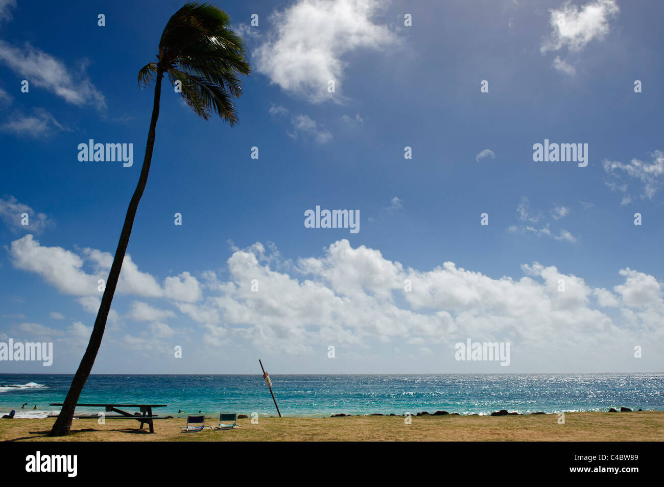 Poipu beach surf hi-res stock photography and images - Alamy