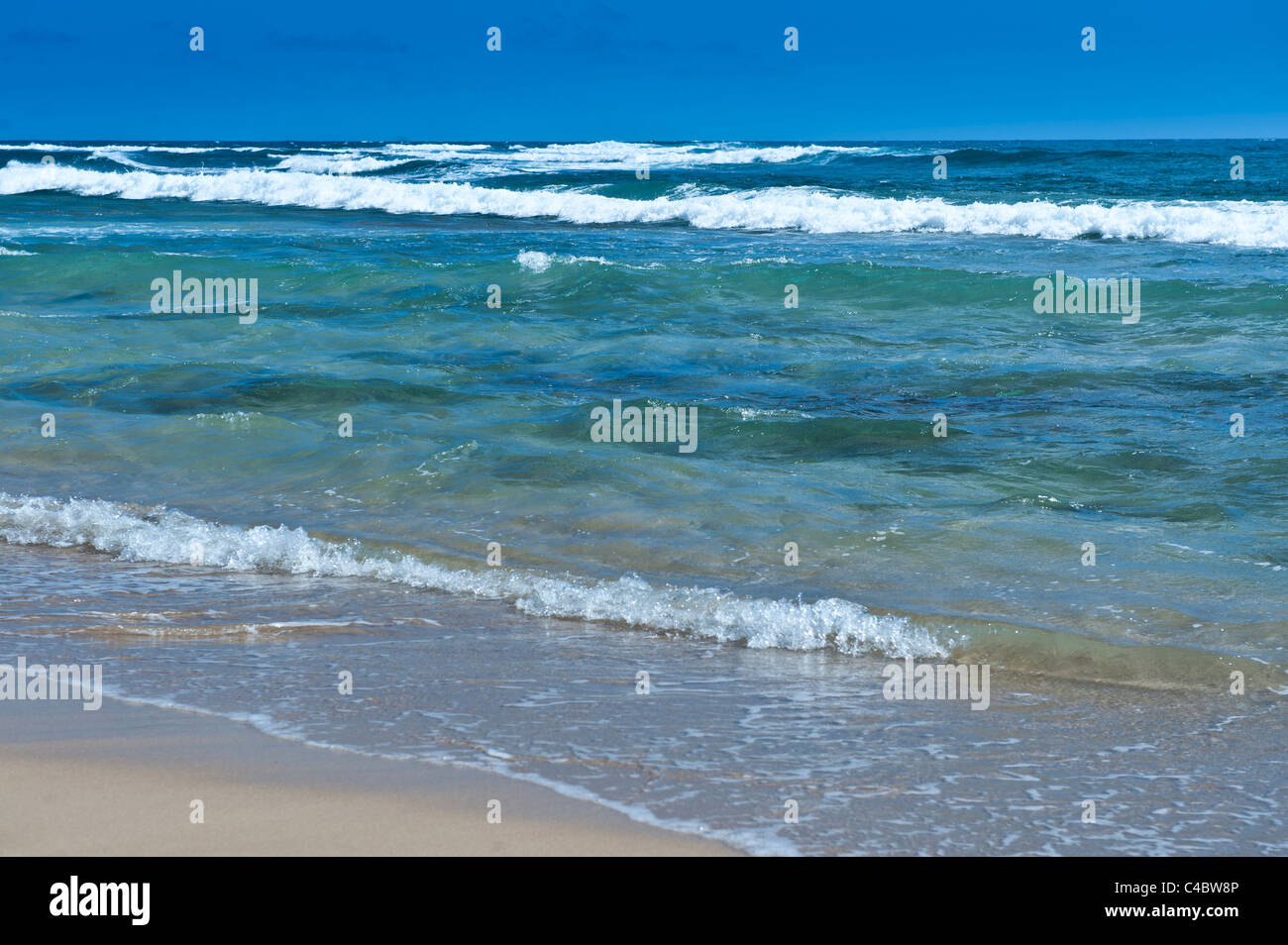 Wave pacific ocean water hi-res stock photography and images - Alamy