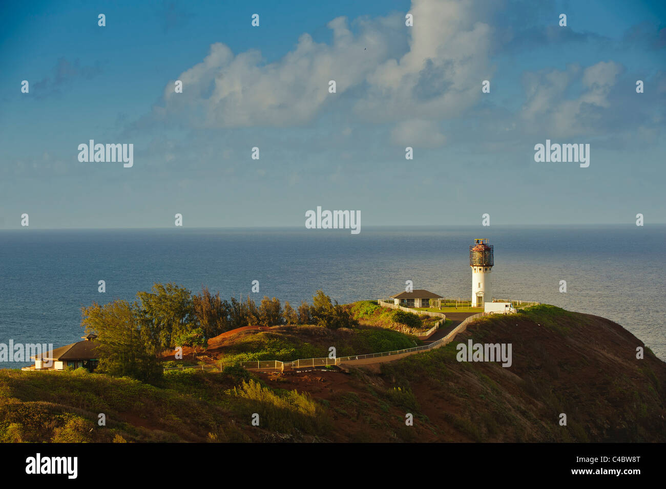 Hawaii landscape lighthouse hi-res stock photography and images - Alamy