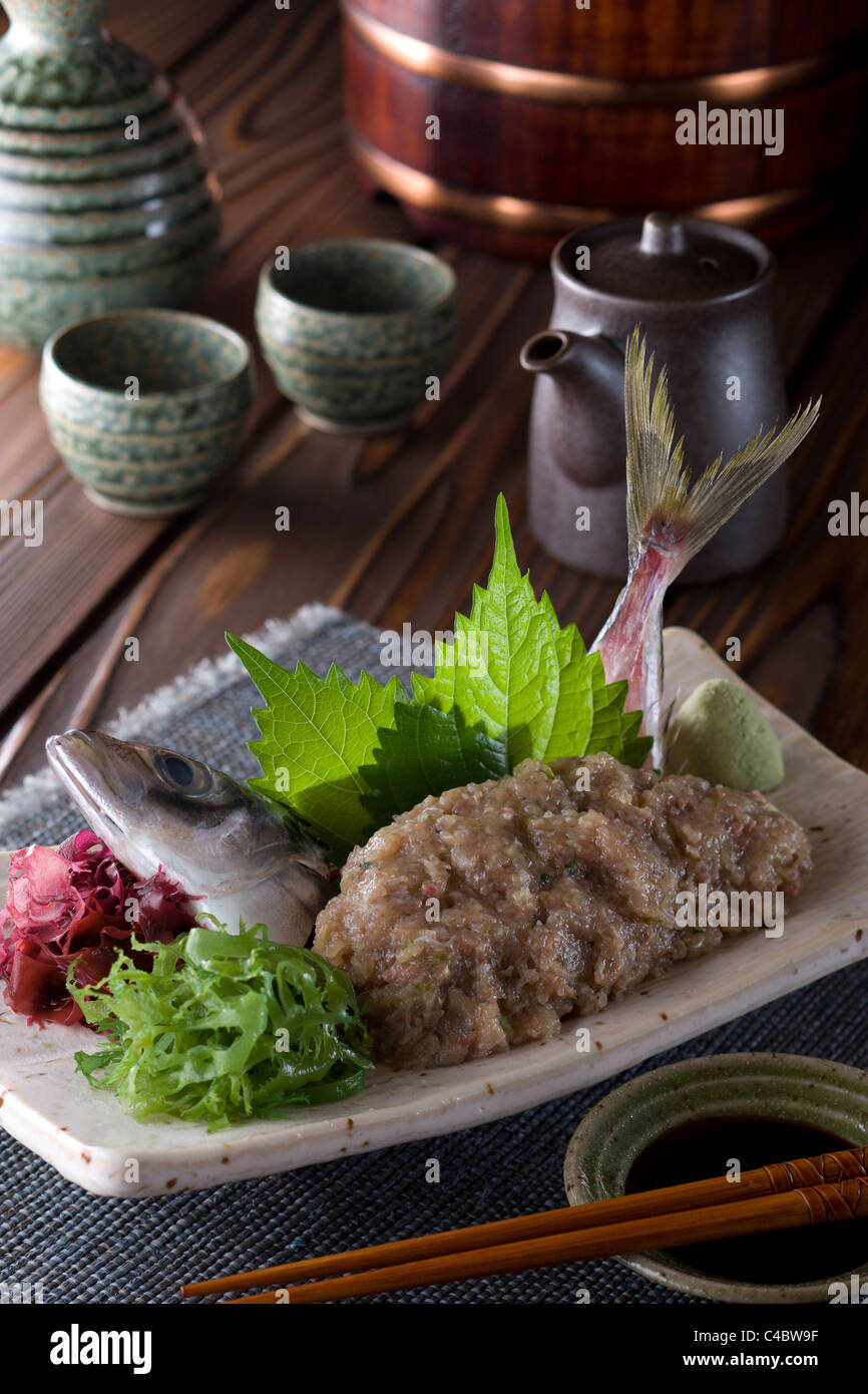 Japanese aji hi-res stock photography and images - Alamy