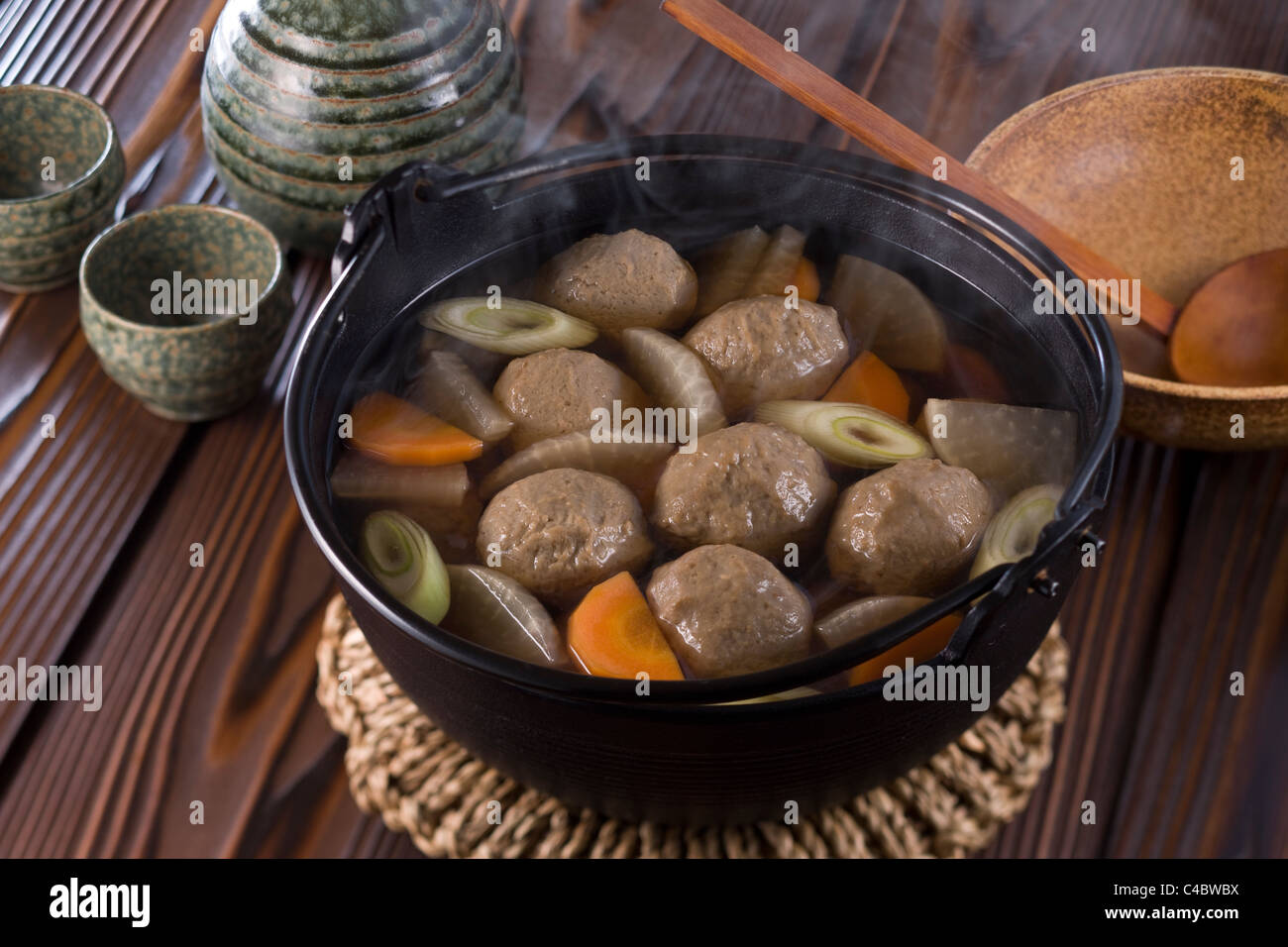 Tsumire jiru hi-res stock photography and images - Alamy