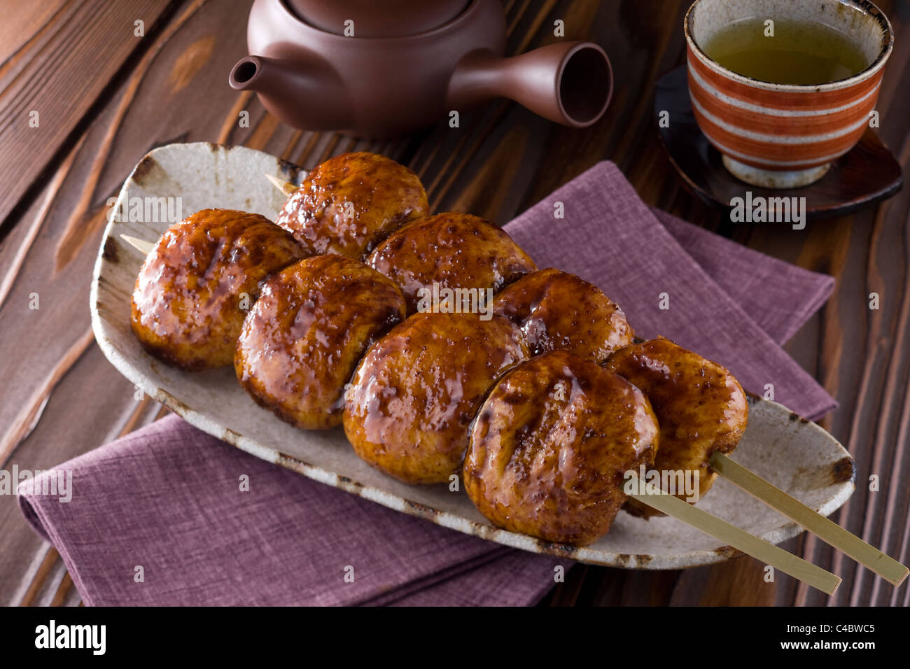 Yaki manju hi-res stock photography and images - Alamy