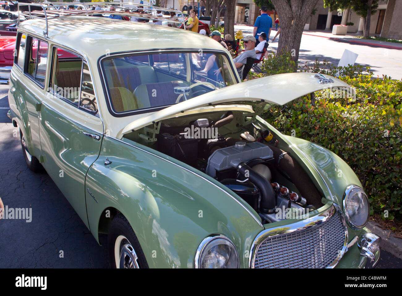 Auto Union DKW 1000 Estate Wagon Stock Photo - Alamy
