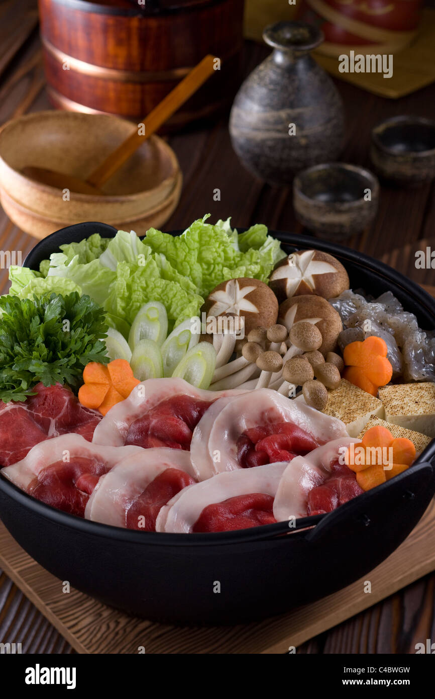 Botan Nabe High Resolution Stock Photography and Images - Alamy