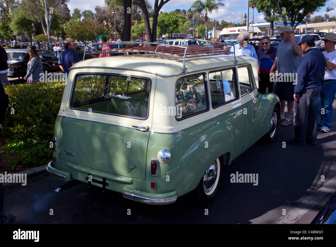 Auto Union DKW 1000 Estate Wagon Stock Photo - Alamy