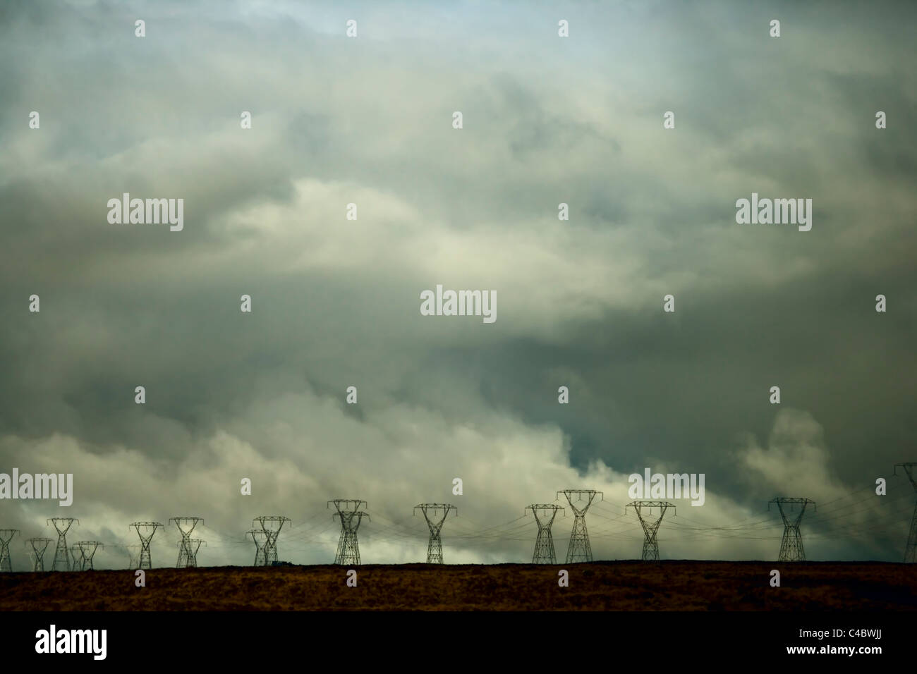 Electricity Highway High Resolution Stock Photography and Images - Alamy