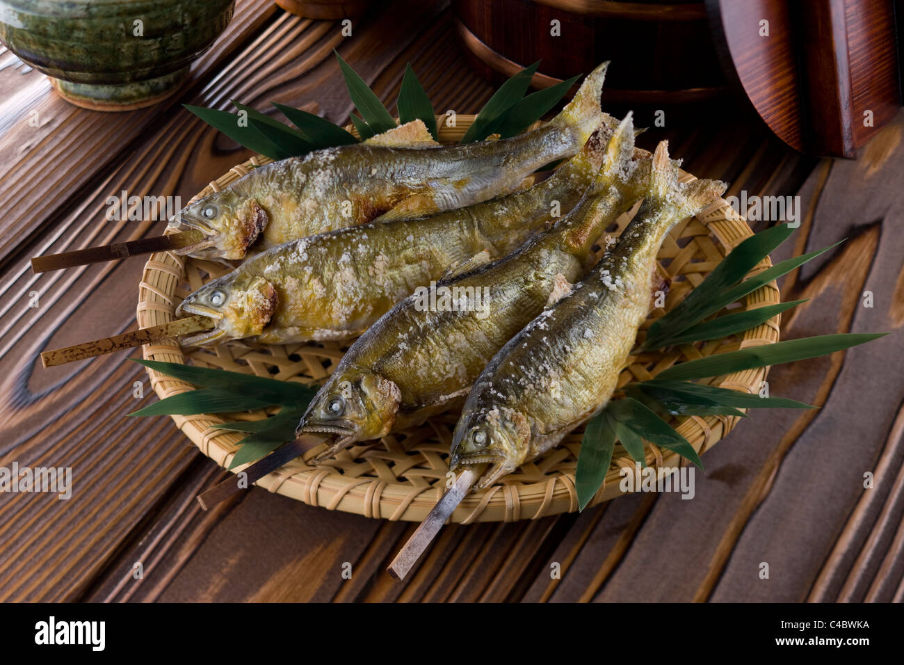 Ayu fish hi-res stock photography and images - Alamy