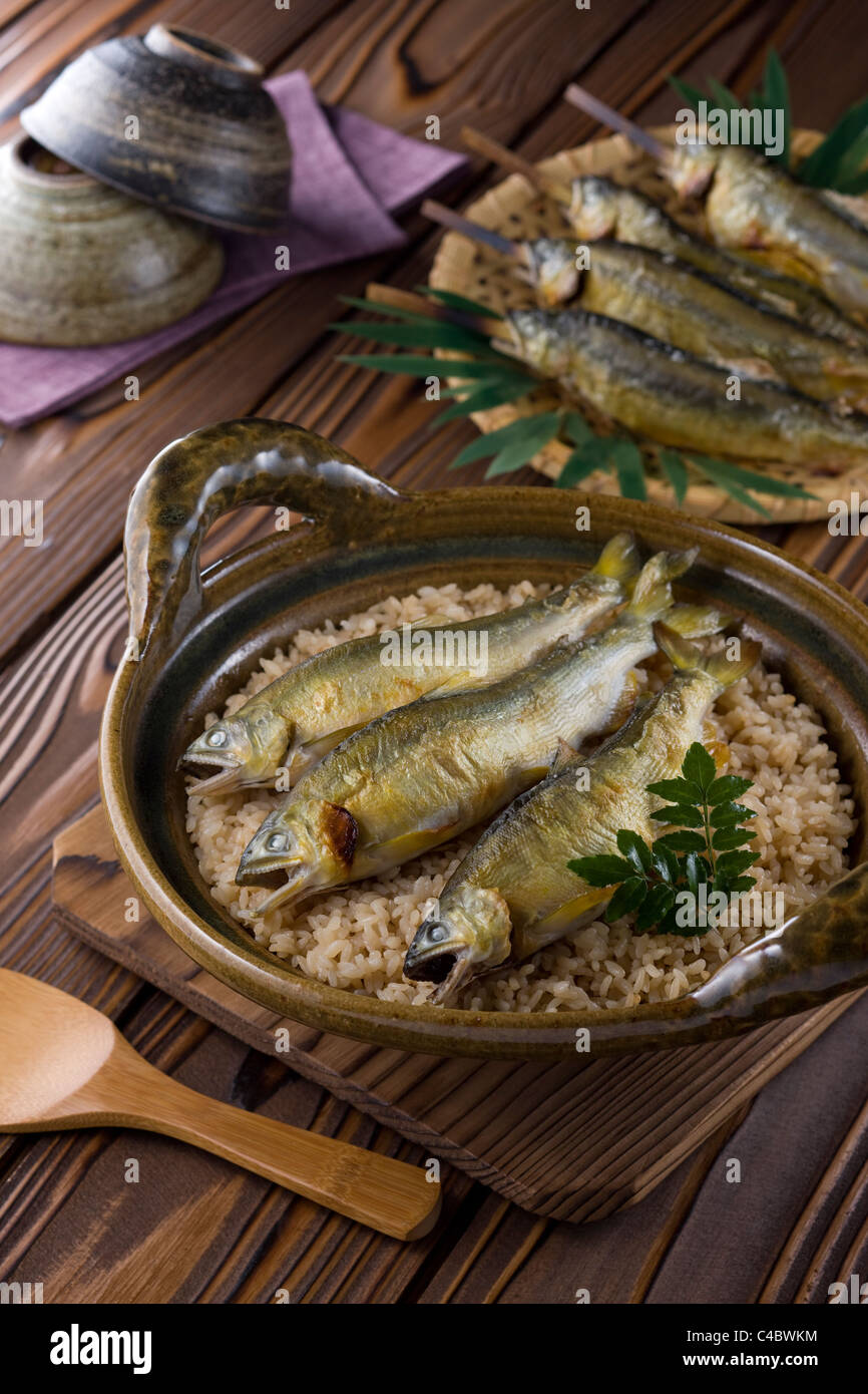 Ayu meshi hi-res stock photography and images - Alamy