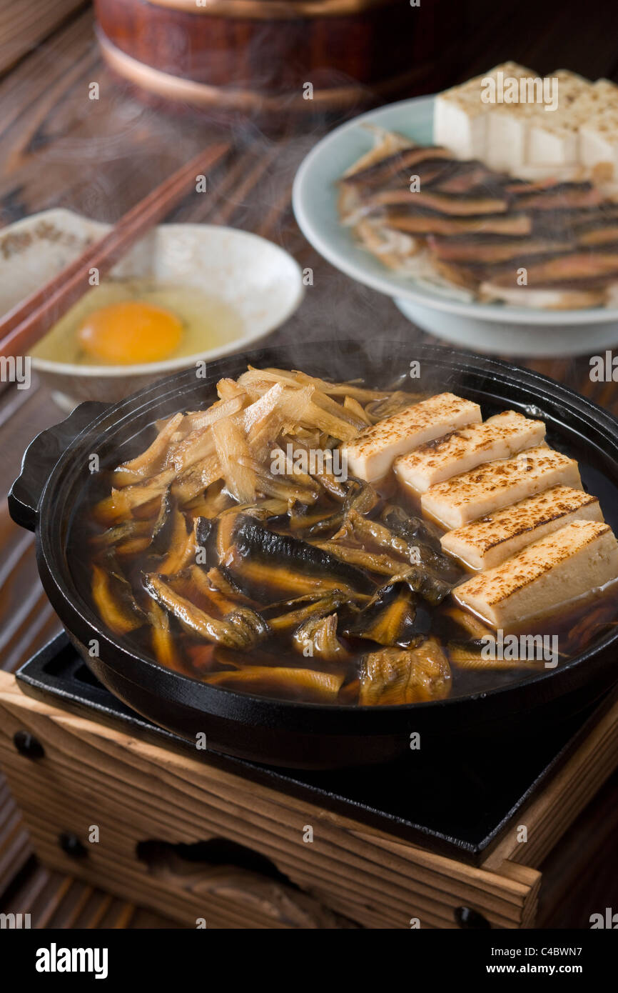 Dojou nabe hi-res stock photography and images - Alamy