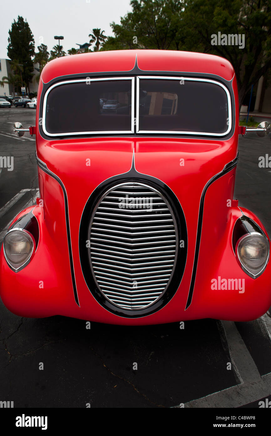 A custom Built Pickup truck at Supercar Sunday in Woodland Hills ...