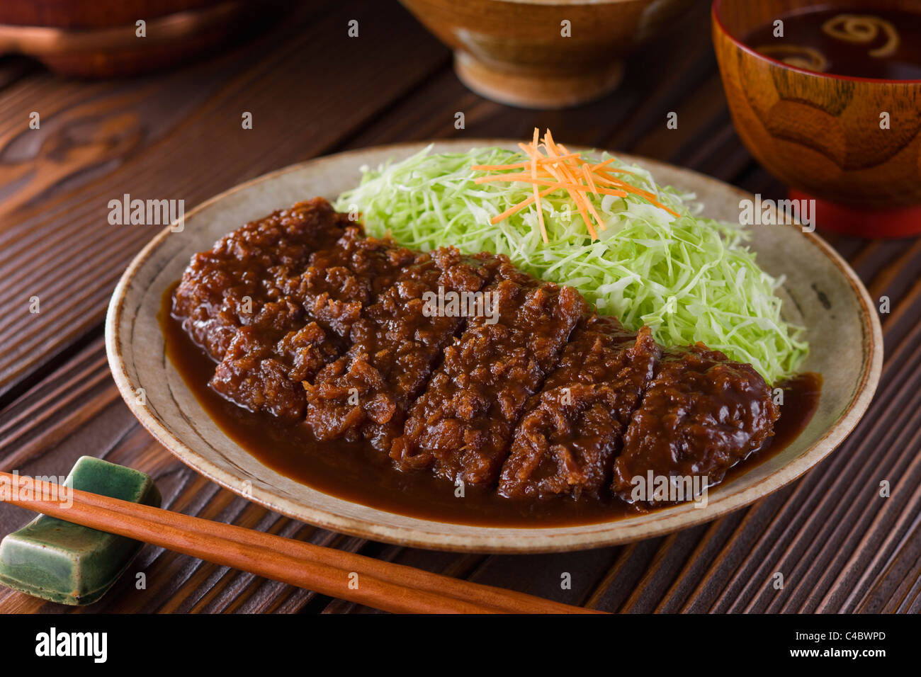 Katsu bowl hi-res stock photography and images - Alamy