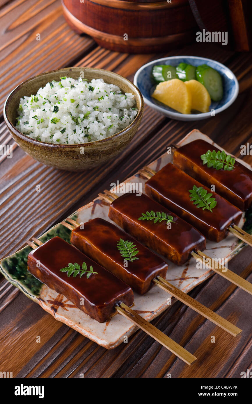 Dengaku hi-res stock photography and images - Alamy