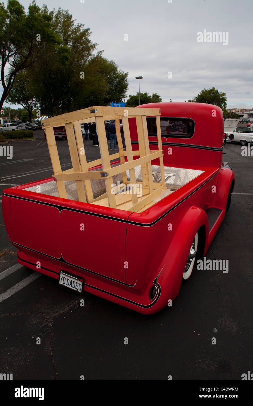 A custom Built Pickup truck at Supercar Sunday in Woodland Hills ...