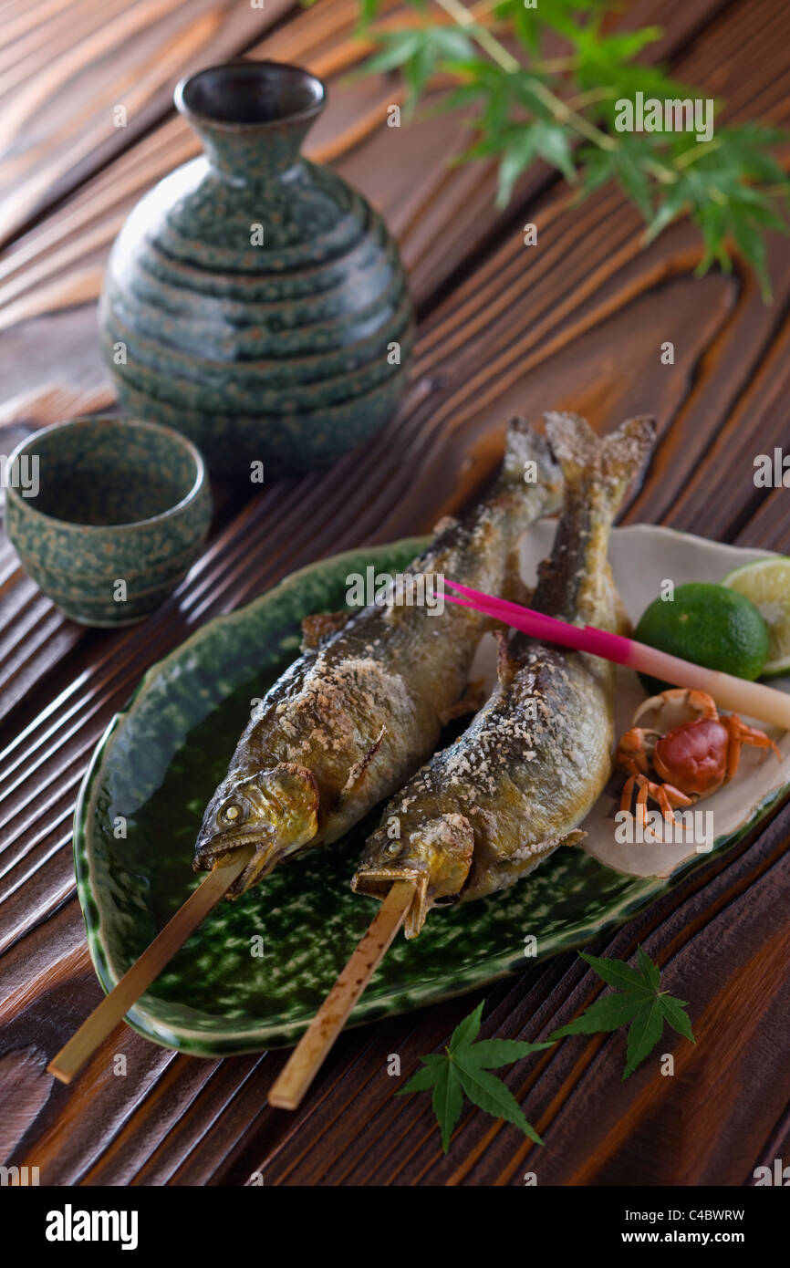 Shioyaki hi-res stock photography and images - Alamy
