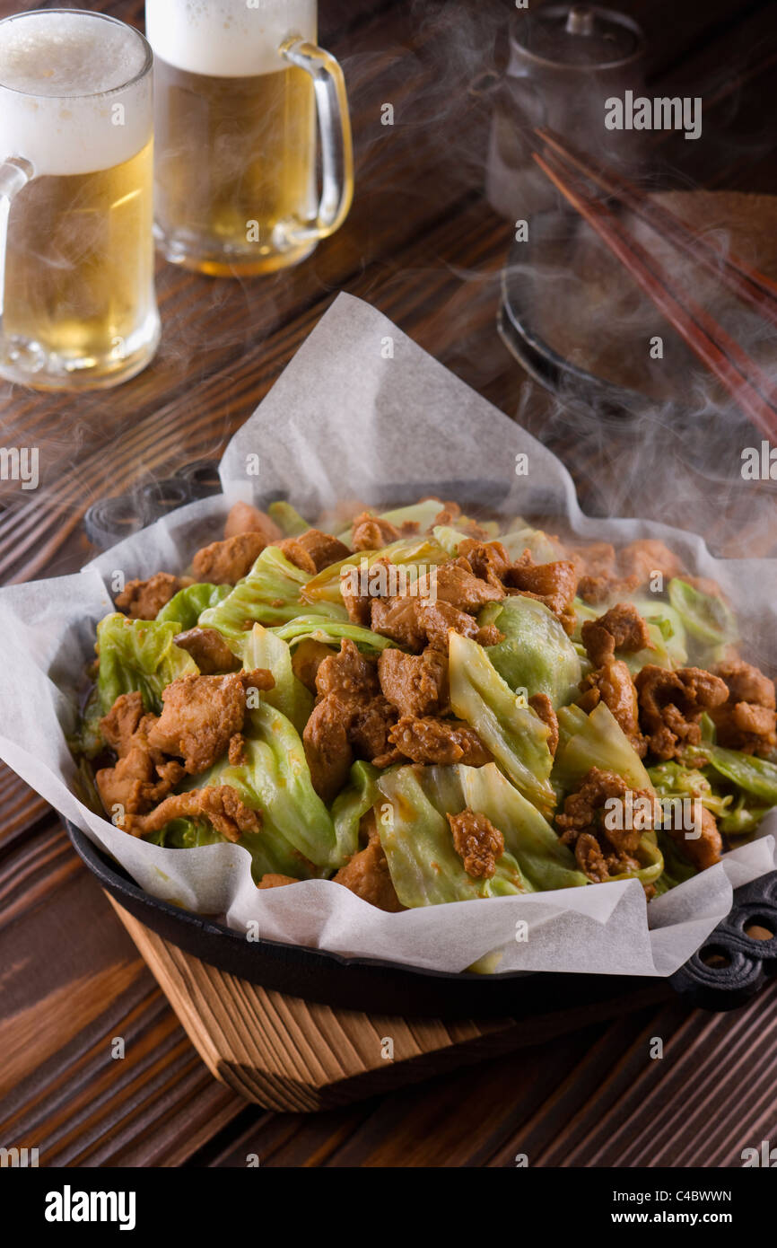 Food yaki hi-res stock photography and images - Alamy