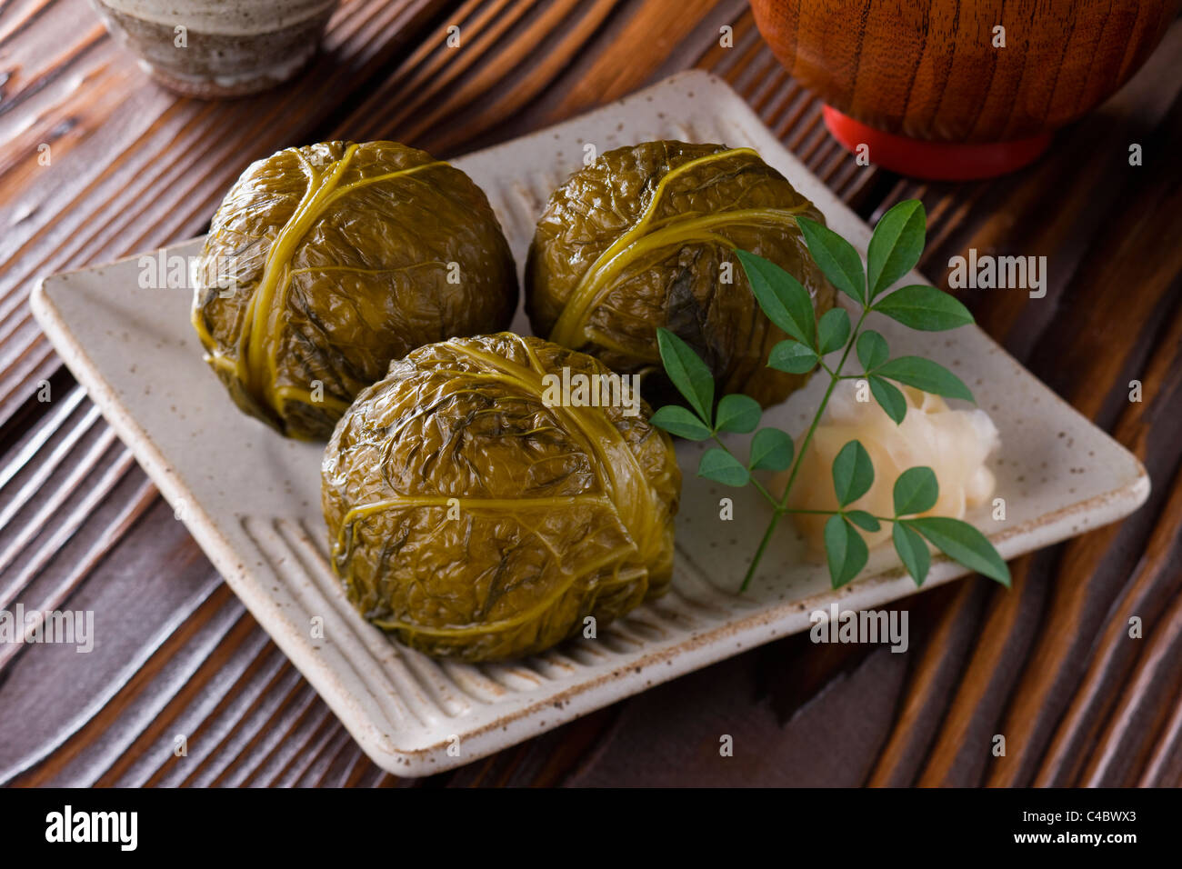 Japanese zushi hi-res stock photography and images - Alamy