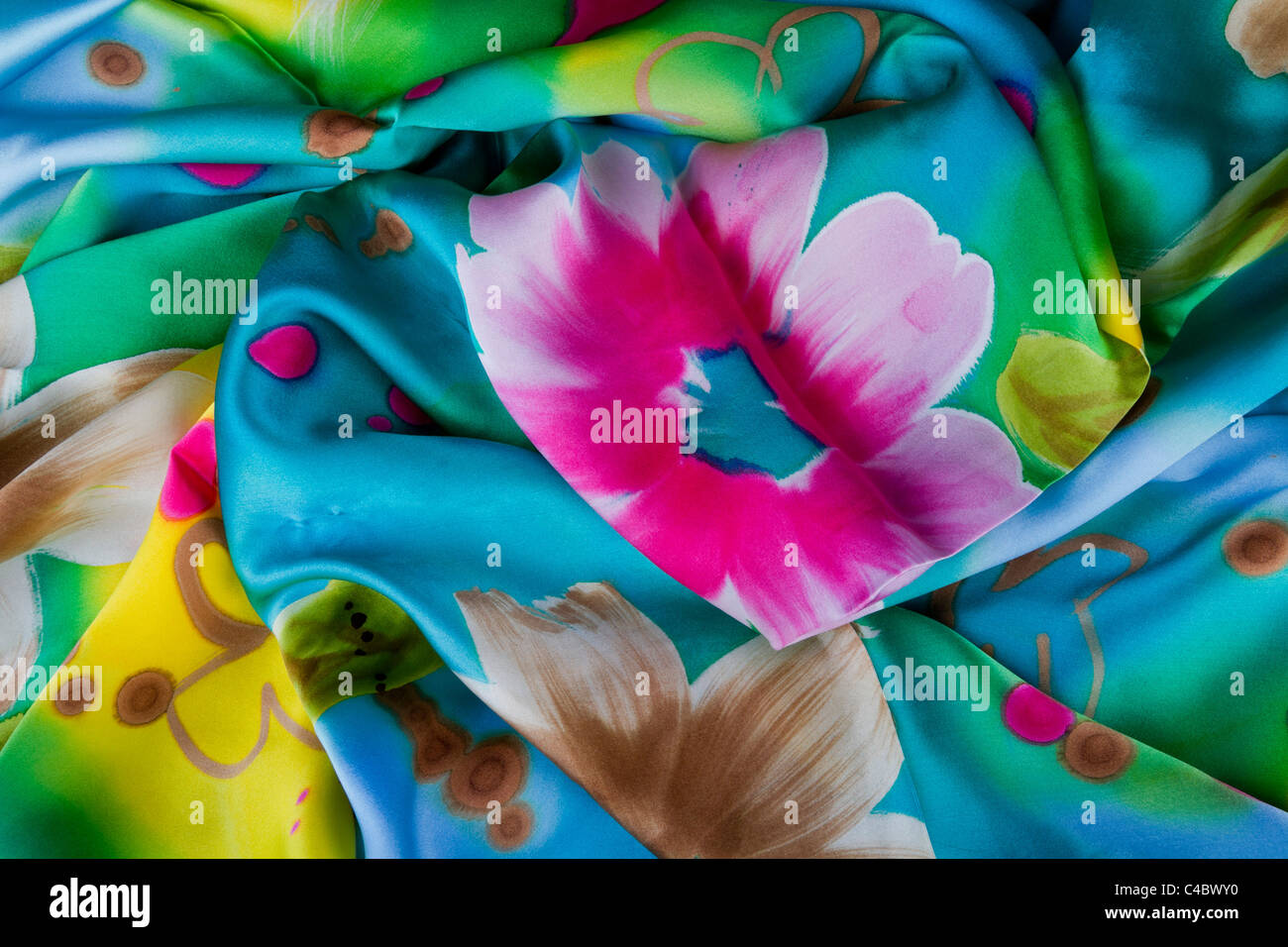 Chinese silk pattern hi-res stock photography and images - Alamy