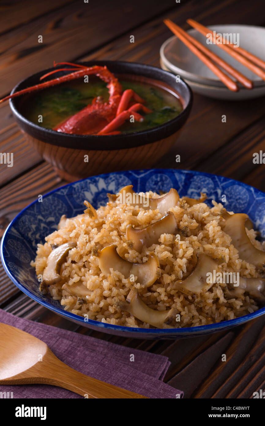 Awabi meshi hi-res stock photography and images - Alamy