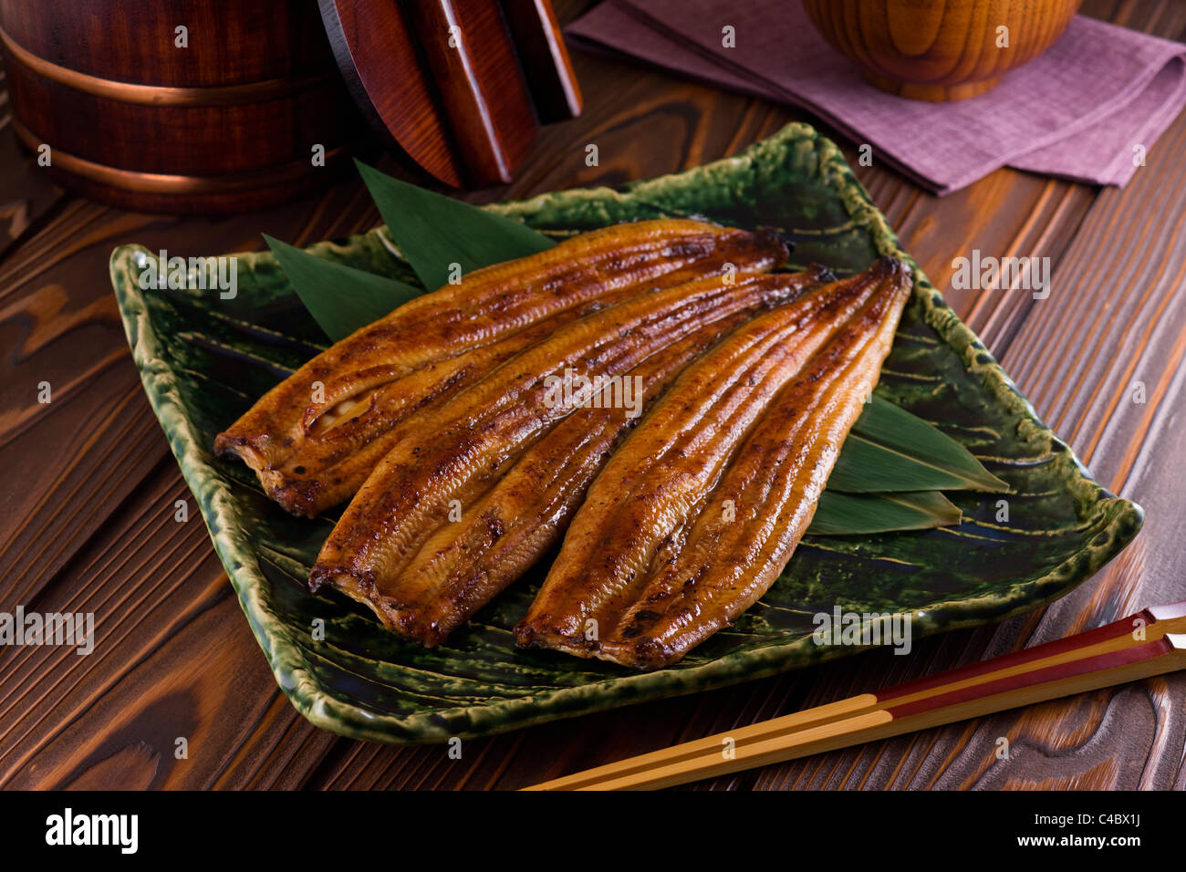 Unagi no kabayaki hi-res stock photography and images - Alamy