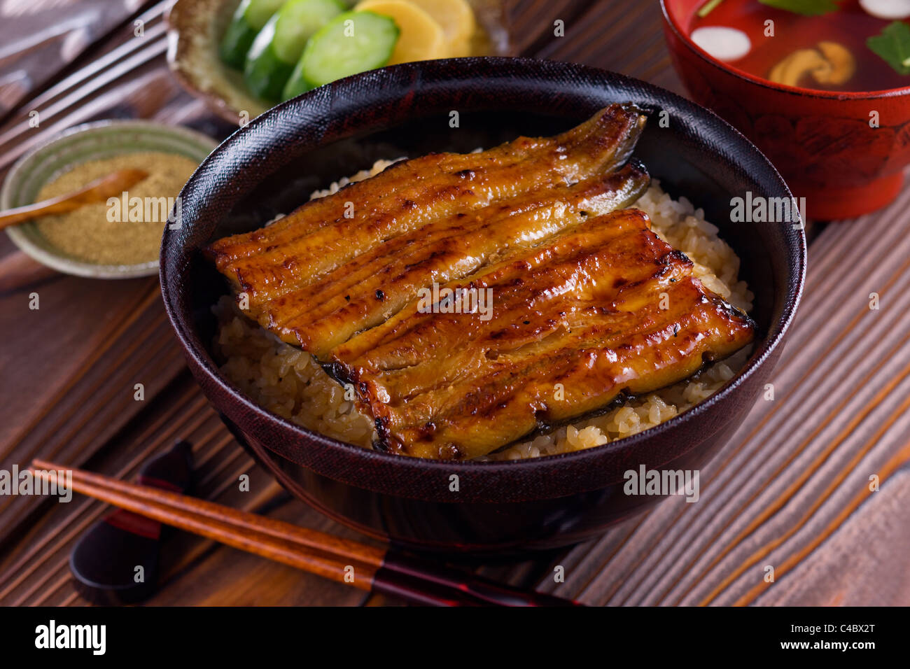 Unadon hi-res stock photography and images - Alamy