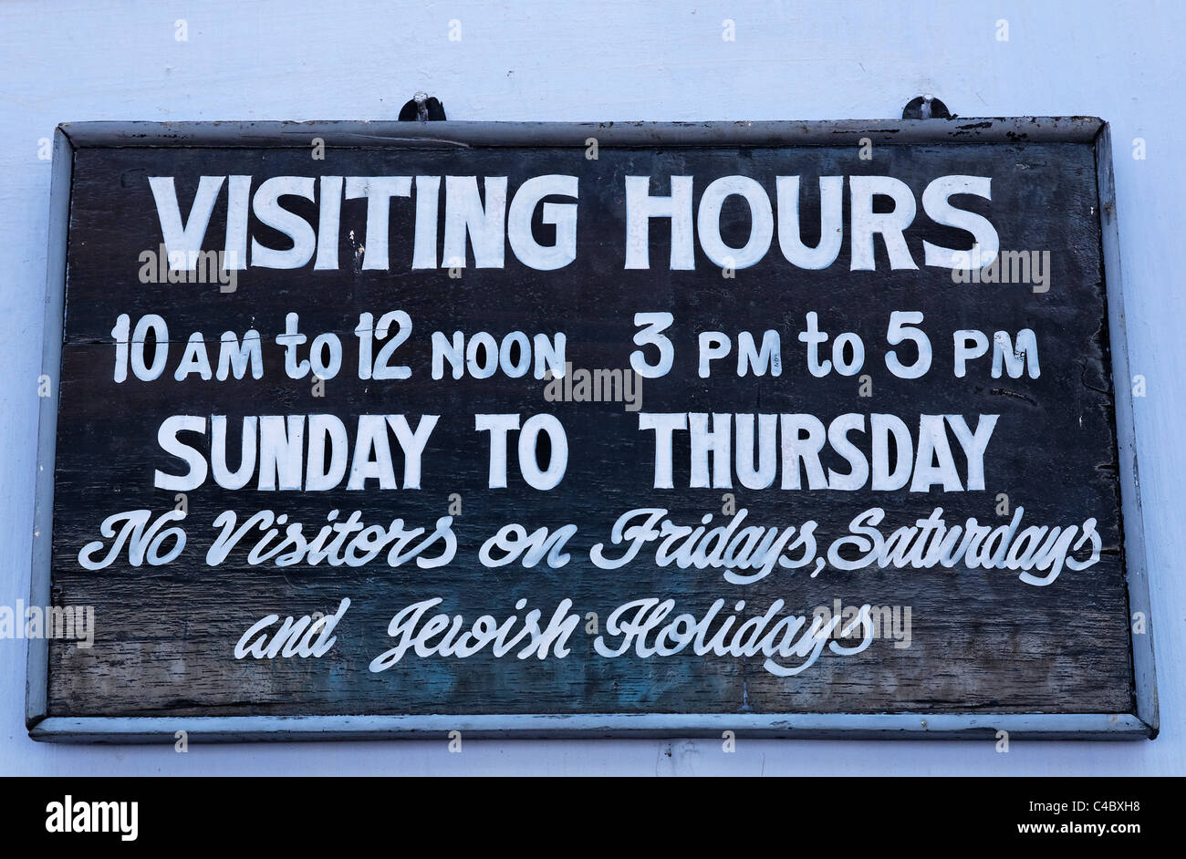 Visiting hours hi-res stock photography and images - Alamy