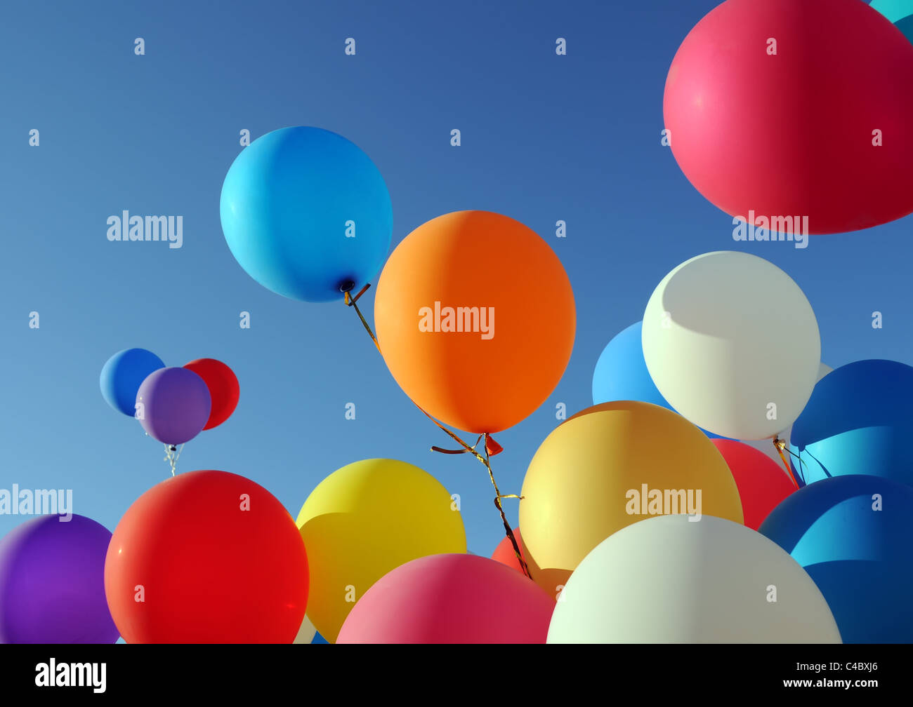 Balloons decoration party hi-res stock photography and images - Alamy