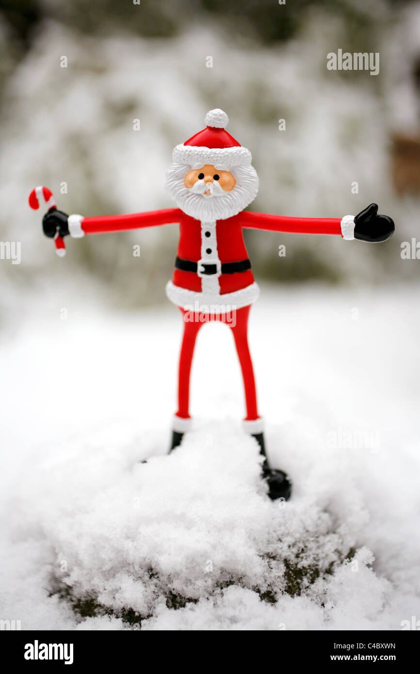 Funny father christmas toy in hi-res stock photography and images - Alamy
