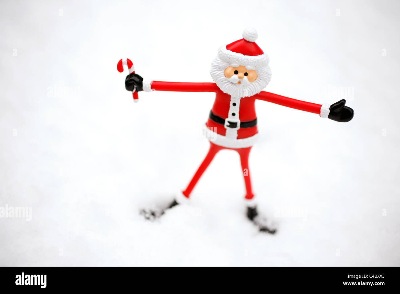Funny father christmas toy in hi-res stock photography and images - Alamy