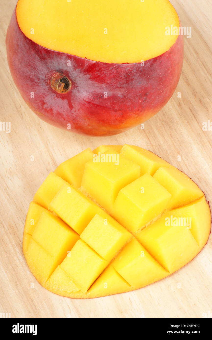Close up ripe mango hi-res stock photography and images - Alamy