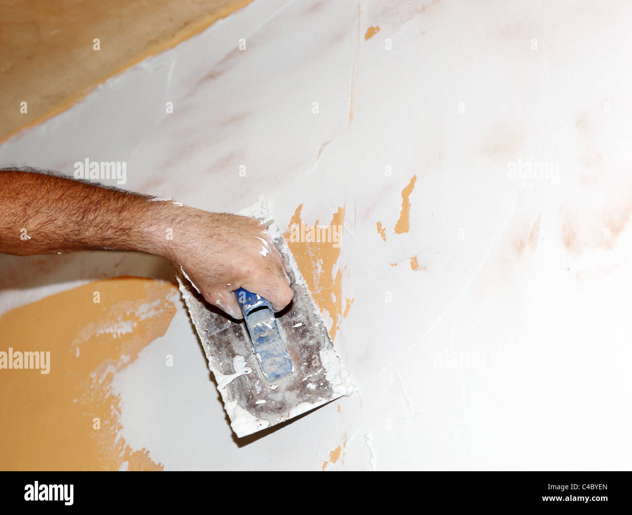 Plasterer hi-res stock photography and images - Alamy