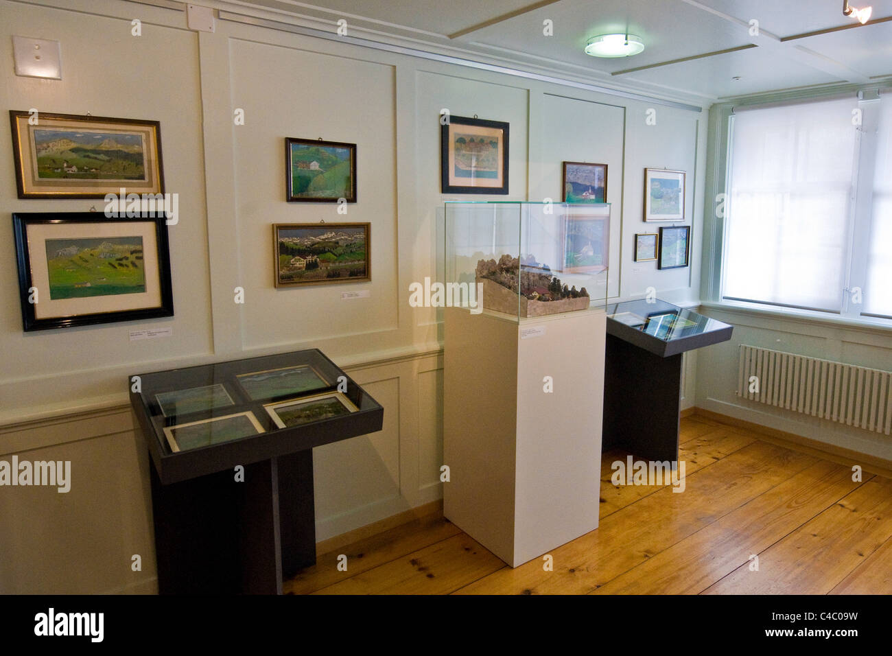 Appenzeller museum, Appenzell, Switzerland Stock Photo - Alamy