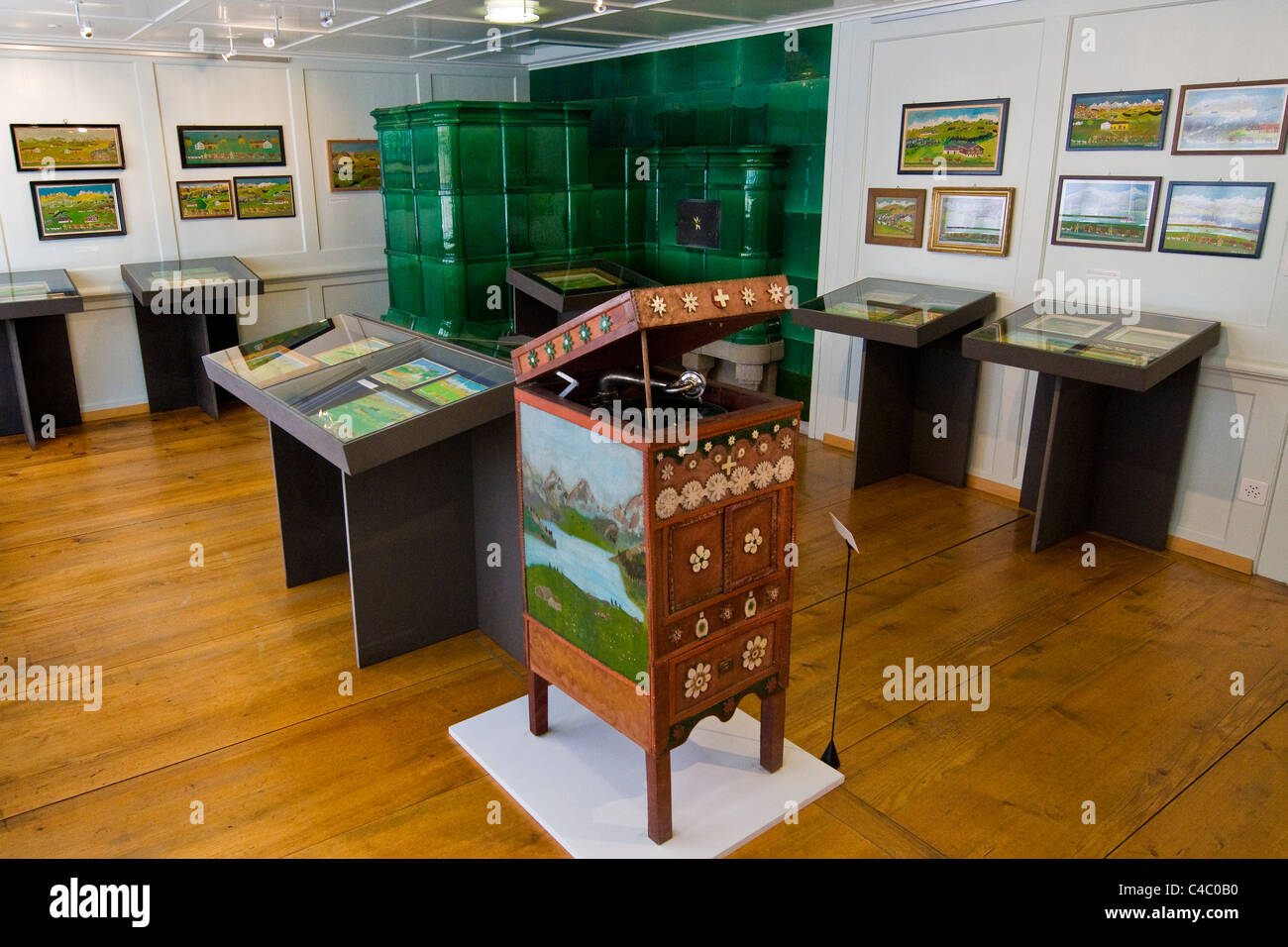 Appenzeller museum, Appenzell, Switzerland Stock Photo - Alamy