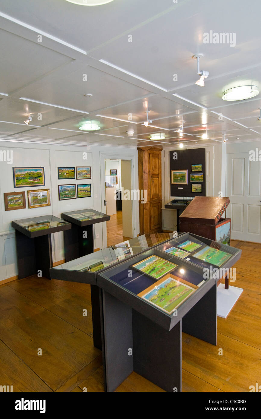 Appenzeller museum, Appenzell, Switzerland Stock Photo - Alamy